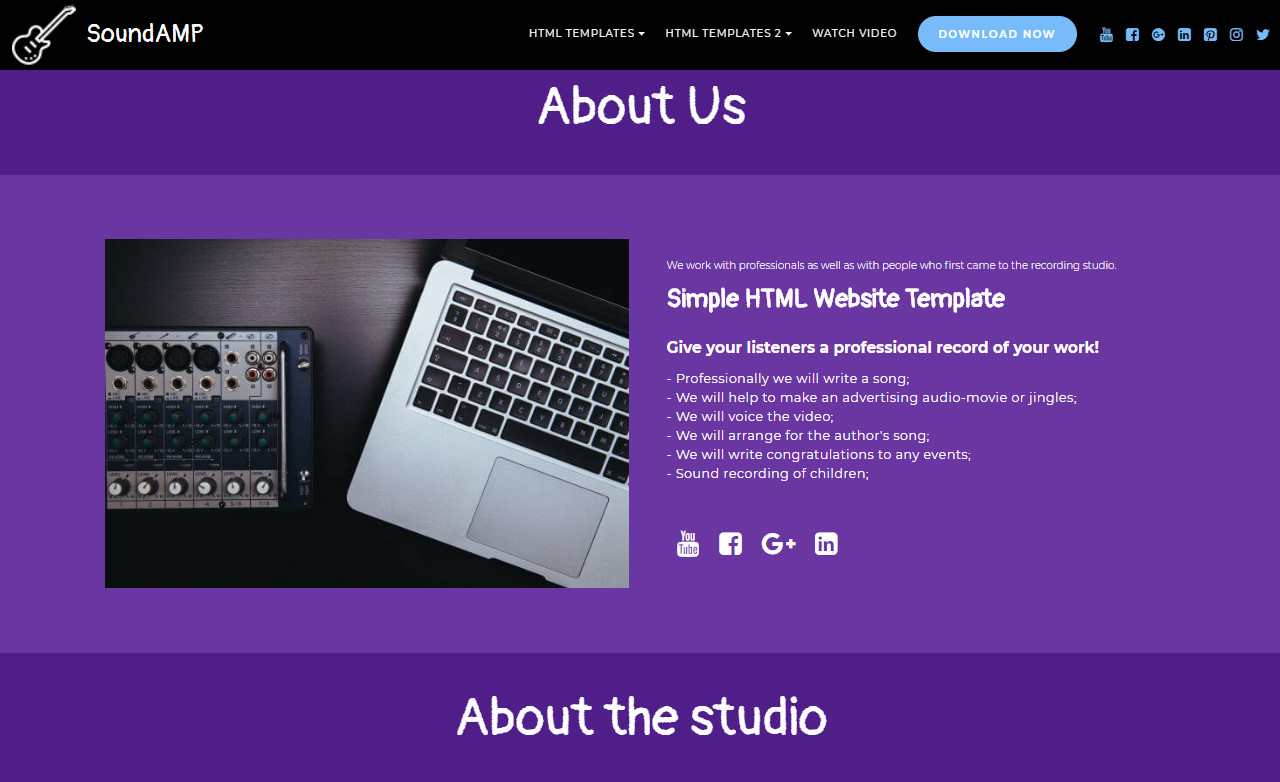 31 Sample Html Template Gif Infortant Document